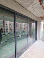 China Custom Aluminum Sliding Doors 1.2mm-2.5mm Thickness with 5-Year Warranty and Multiple Glass Options for sale