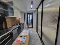 China Custom Aluminum Sliding Doors 1.2mm-2.5mm Thickness with 5-Year Warranty and Multiple Glass Options for sale