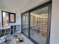 China WY-Tec Aluminium Sliding Doors 1.2mm-2.5mm Thickness with Custom Glass Options for Modern Buildings for sale