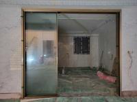 China Anodised / Powder Coated Aluminium Sliding Doors With Optional Fly Screen for sale