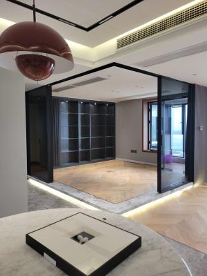 China Custom Aluminium Sliding Doors 1.2mm-2.5mm Thickness with Optional Fly Screen and 5-Year Warranty for sale
