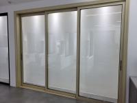 China WY-Tec Aluminium Sliding Doors 1.2mm-2.5mm with Custom Glass Options and 5-Year Warranty for sale