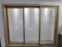 China WY-Tec Aluminium Sliding Doors 1.2mm-2.5mm with Custom Glass Options and 5-Year Warranty for sale