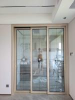 China WY-Tec Aluminium Sliding Doors 1.2mm-2.5mm with Custom Glass Options and 5-Year Warranty for sale