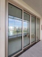 China Anodised / Powder Coated Aluminium Sliding Doors With Optional Fly Screen for sale