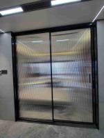 China WY-Tec Aluminium Sliding Glass Doors 1.2-2.5mm Thickness with 5-Year Warranty and Custom Design Options for sale