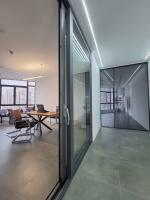 China WY-Tec Aluminium Sliding Doors 1.2mm-2.5mm Thickness with Custom Glass Options for Modern Buildings for sale