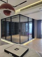 China Custom Aluminium Sliding Doors 1.2mm-2.5mm Thickness with Optional Fly Screen and 5-Year Warranty for sale