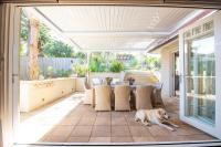 China Industrial Outdoor Aluminium Pergola with 5-Year Warranty and Custom Powder Coating Thickness Options for sale
