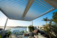 China WY-Tec Glass Roof Sunroom WY-SR01 - Customizable Aluminum Frame with UV Protection and Snow Resistance for sale