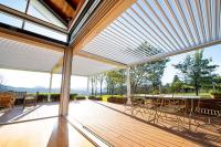 China WY-Tec Glass Roof Sunroom WY-SR01 - Customizable Aluminum Frame with UV Protection and Snow Resistance for sale