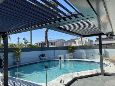 China WY-Tec Glass Roof Sunroom WY-SR01 - Customizable Aluminum Frame with UV Protection and Snow Resistance for sale