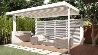 China WY-Tec WY-SR01 Glass Roof Sunroom with Customizable Sizes and Colors - High Durability Aluminum Construction with Snow and Wind Resistance for sale
