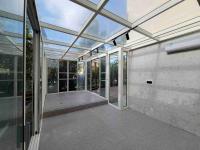 China WY-Tec WY-SR01 Glass Roof Sunroom with High Durability and Easy Installation for Custom Villa Construction for sale