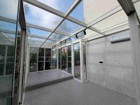 China WY-Tec WY-SR01 Glass Roof Sunroom with High Durability and Easy Installation for Custom Villa Construction for sale