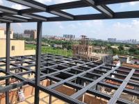 China WY-Tec Glass Roof Sunroom WY-SR01 - Customizable Size with High Light Transmission and Weather Resistance for sale