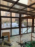 China WY-Tec Glass Roof Sunroom WY-SR01 - Customizable Size with High Light Transmission and Weather Resistance for sale