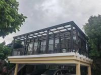 China WY-Tec Glass Roof Sunroom WY-SR01 - Customizable Size with High Light Transmission and Weather Resistance for sale