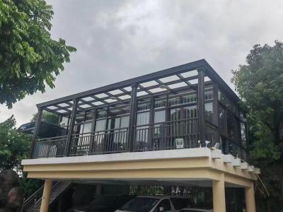 China WY-Tec Glass Roof Sunroom WY-SR01 - Customizable Size with High Light Transmission and Weather Resistance for sale