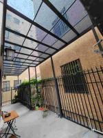 China Polycarbonate Waterproof Garden Canopy with Steel Frame - 5-Year Warranty, UV & Rust Resistant Outdoor Shelter for sale