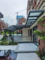 China WY-Tec Waterproof Garden Canopy WY-CN01 with 5-Year Warranty and Heavy-Duty Steel Frame for sale