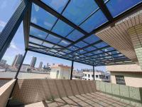 China WY-Tec Waterproof Garden Canopy WY-CN01 with 5-Year Warranty and Heavy-Duty Steel Frame for sale