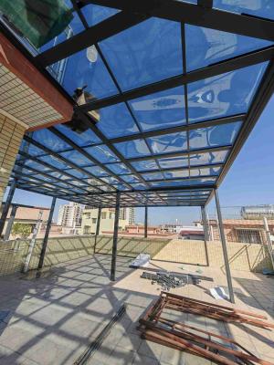 China WY-Tec WY-CN01 Heavy Duty Garden Canopy with 5-Year Warranty - Waterproof Steel Frame Outdoor Shelter for sale