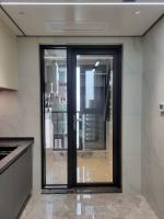 China EPDM Seal Aluminum Casement Doors with 2mm Thickness and 5-Year Warranty - Powder Coated Double Glazed Swing Doors for sale