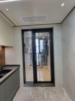 China EPDM Seal Aluminum Casement Doors with 2mm Thickness and 5-Year Warranty - Powder Coated Double Glazed Swing Doors for sale