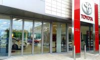 China Commercial Aluminum Folding Doors 1.0-2.0mm Thickness with Manual/Automatic Opening Options for sale
