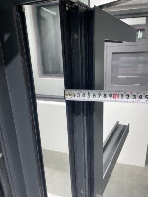 China WY-Tec Aluminum Casement Windows 90/180 Degree Opening with Soundproof and Waterproof Features for Commercial and Residential Use for sale