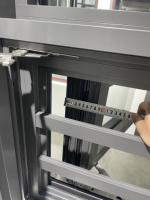 China WY-Tec Aluminum Casement Windows 90/180 Degree Opening with Soundproof and Waterproof Features for Commercial and Residential Use for sale
