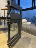 China Waterproof Aluminum Casement Windows with 90°-180° Opening Degree and 5mm-12mm Glass Thickness Options for sale