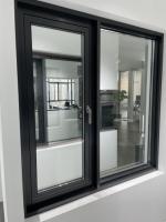 China Powder Coated Aluminum Casement Windows Soundproof 5mm-12mm Glass EPDM Sealant for sale