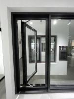China Powder Coated Aluminum Casement Windows Soundproof 5mm-12mm Glass EPDM Sealant for sale