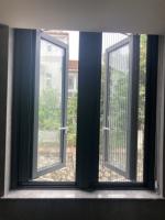 China Powder Coated Aluminum Casement Windows Soundproof 5mm-12mm Glass EPDM Sealant for sale
