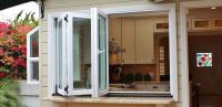 China WY-Tec Aluminum Bifold Windows with 5-Year Warranty - Soundproof Double Glazed High Security Design for sale