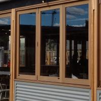 China WY-Tec Aluminum Bifold Windows with 5-Year Warranty and 40% Energy Efficiency - Customizable Double Glazed Security Windows for sale