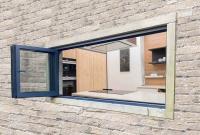 China WY-Tec Aluminum Bifold Soundproof Windows & Doors - Double Glazed Tempered Glass with 5-Year Warranty for sale