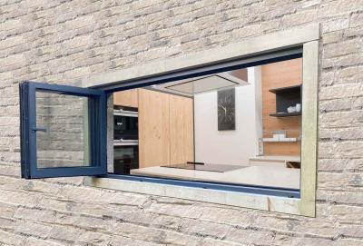 China WY-Tec Aluminum Bifold Soundproof Windows & Doors - Double Glazed Tempered Glass with 5-Year Warranty for sale