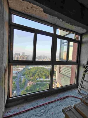 China WY-Tec Waterproof Aluminium Sliding Windows 1.2-2.0mm Thickness with German/Chinese/American Hardware Options for sale