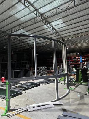 China WY-SD02 Aluminium Sliding Windows 1.2-2.0mm Thickness with 10-Year Warranty and Custom Profile Options for sale