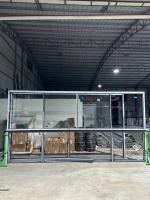 China WY-Tec Aluminium Sliding Windows 60-95 Series with 1.2-2.0mm Thickness and 10-Year Warranty for sale