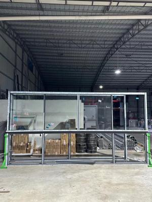 China WY-Tec Aluminium Sliding Windows 60-95 Series with 1.2-2.0mm Thickness and 10-Year Warranty for sale