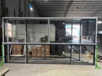 China WY-Tec Aluminium Sliding Windows 60-95 Series with 1.2-2.0mm Thickness and 10-Year Warranty for sale