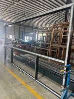 China WY-Tec Aluminium Sliding Windows 60-95 Series with 1.2-2.0mm Thickness and 10-Year Warranty for sale