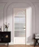 China Black Powder Coating Aluminium French Doors with 5mm-12mm Tempered Glass and 1.4mm-2.0mm Frame Thickness for sale