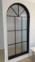 China Aluminium French Doors 1.4mm-2.0mm Thickness with 5mm-12mm Tempered Glass and 5-Year Warranty for sale