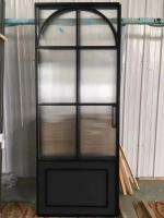 China High Security Aluminum French Doors 1.4mm-2.0mm Thickness with 5mm-12mm Tempered Glass and 5-Year Warranty for sale