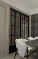 China Custom Aluminium French Doors with 1.4mm-2.0mm Frame & 5mm-12mm Tempered Glass - 5 Year Warranty for sale